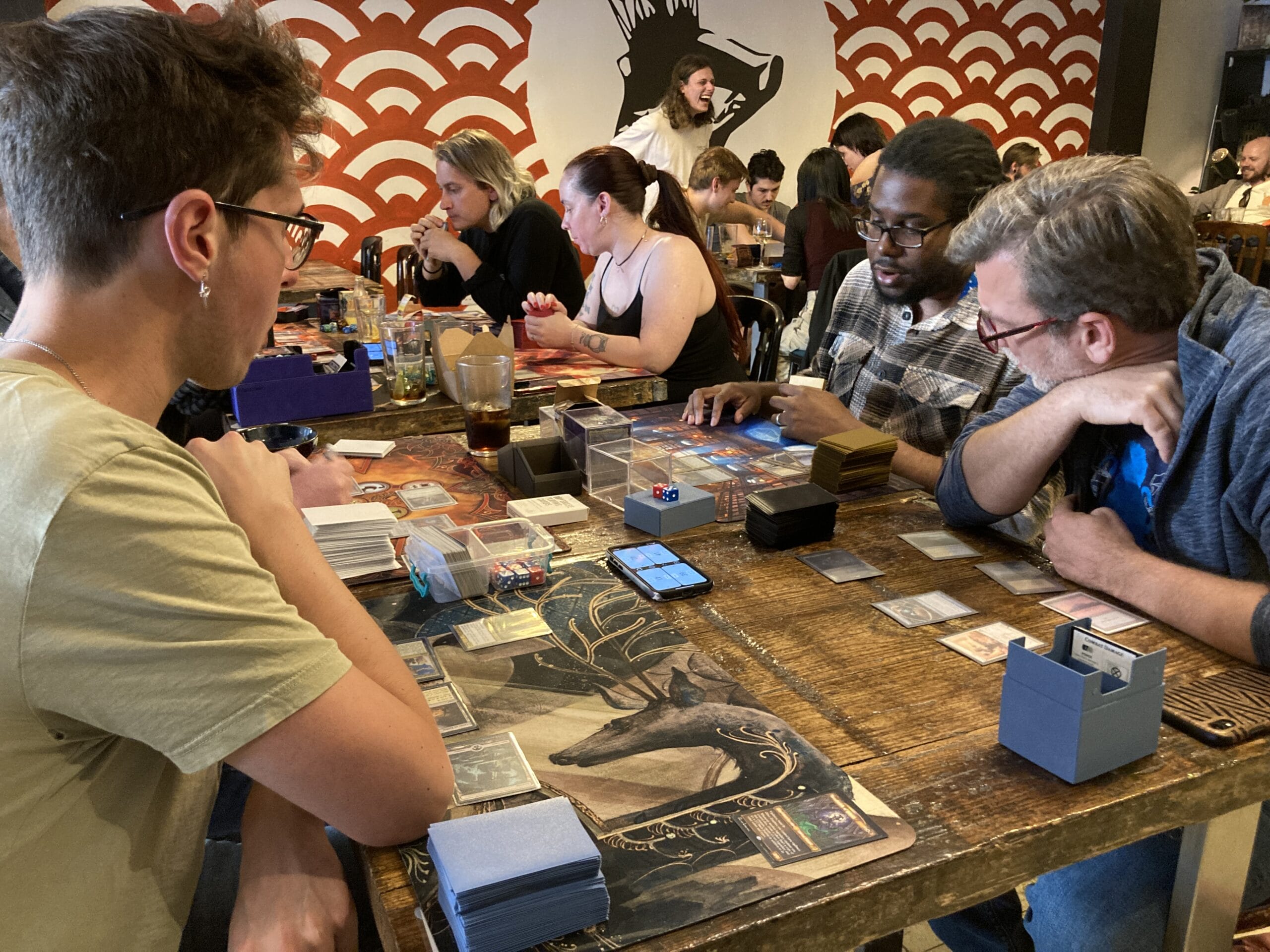 Two Headed Giant Commander day - Badger Badger